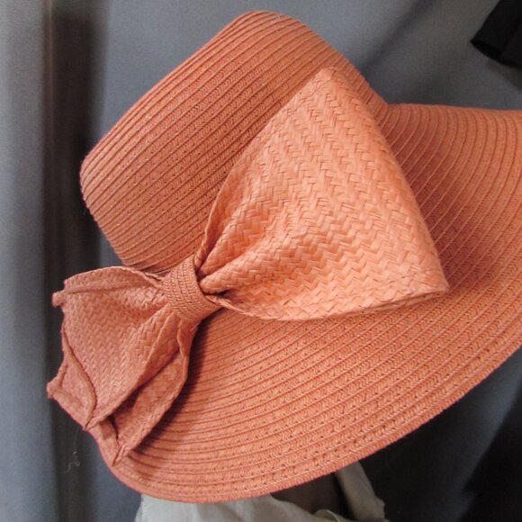 Something Special | Accessories | Impressive Hat Terra Cotta Color Wide ...